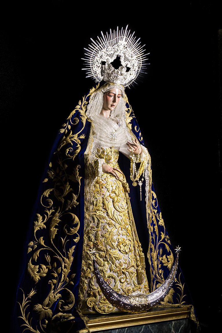MARÍA STMA. DEL ROCÍO – Hermandad de la Redención