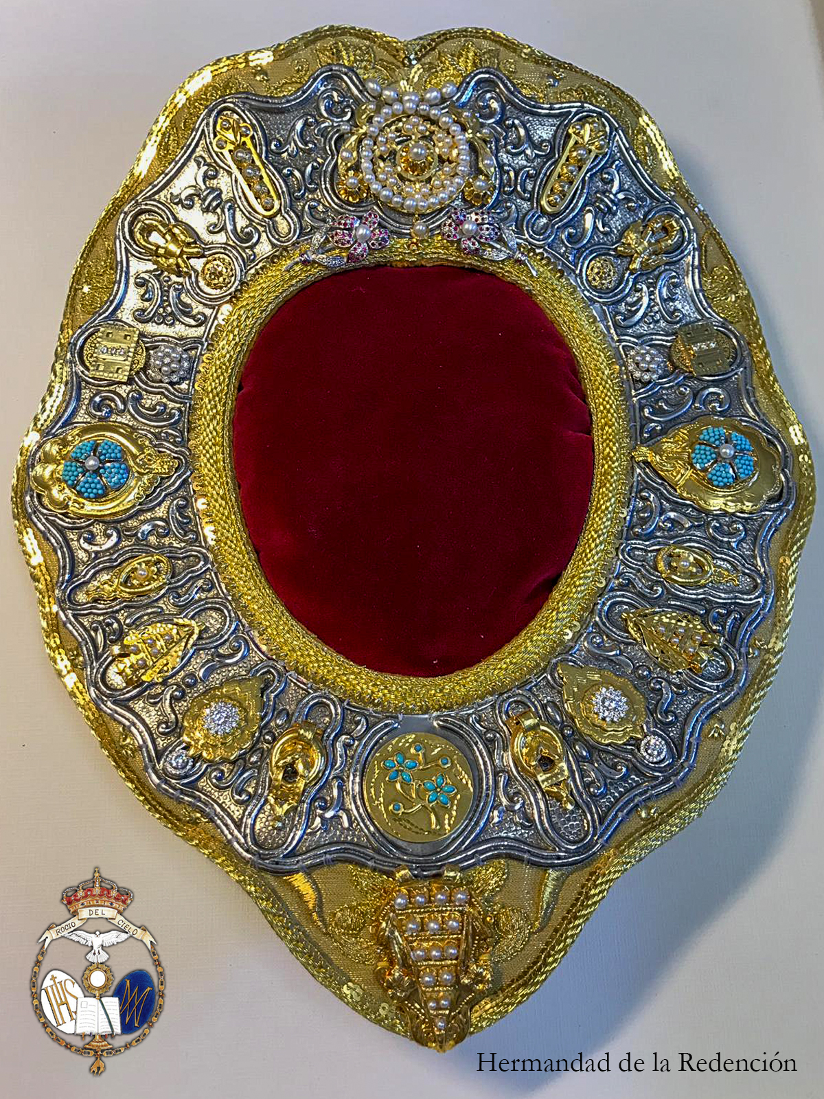 Rostrillo Virgen del Rocío (1) – Hermandad de la Redención